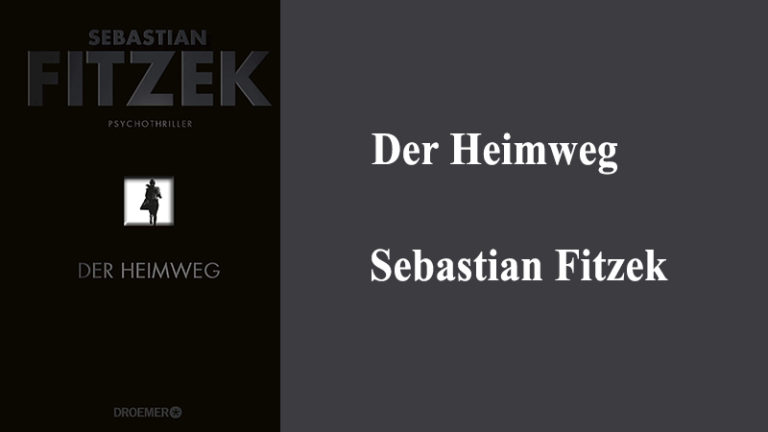 Der Heimweg Sebastian Fitzek Psychothriller | Immobilienbuch